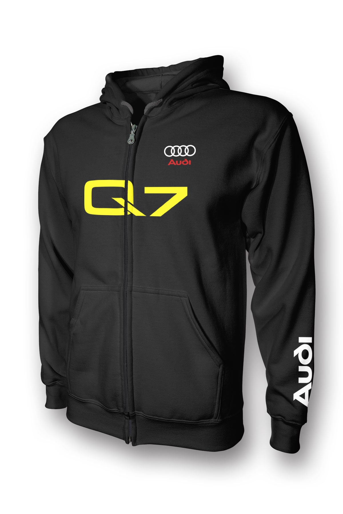 Audi Q7 Full Zip Hoodie | Audi Hoodie, Apparel & Gear Audi Merchandise ...