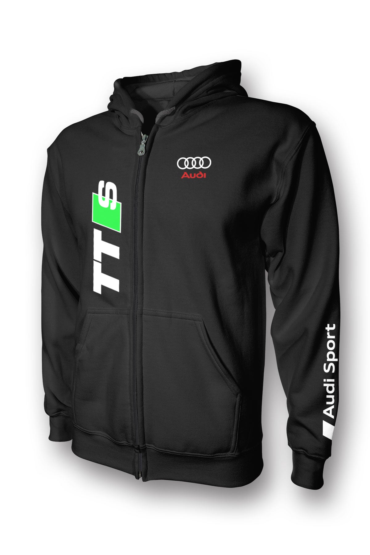 Audi TT S Full Zip Hoodie – Premium Audi Hoodie & Apparel, Merchandise ...