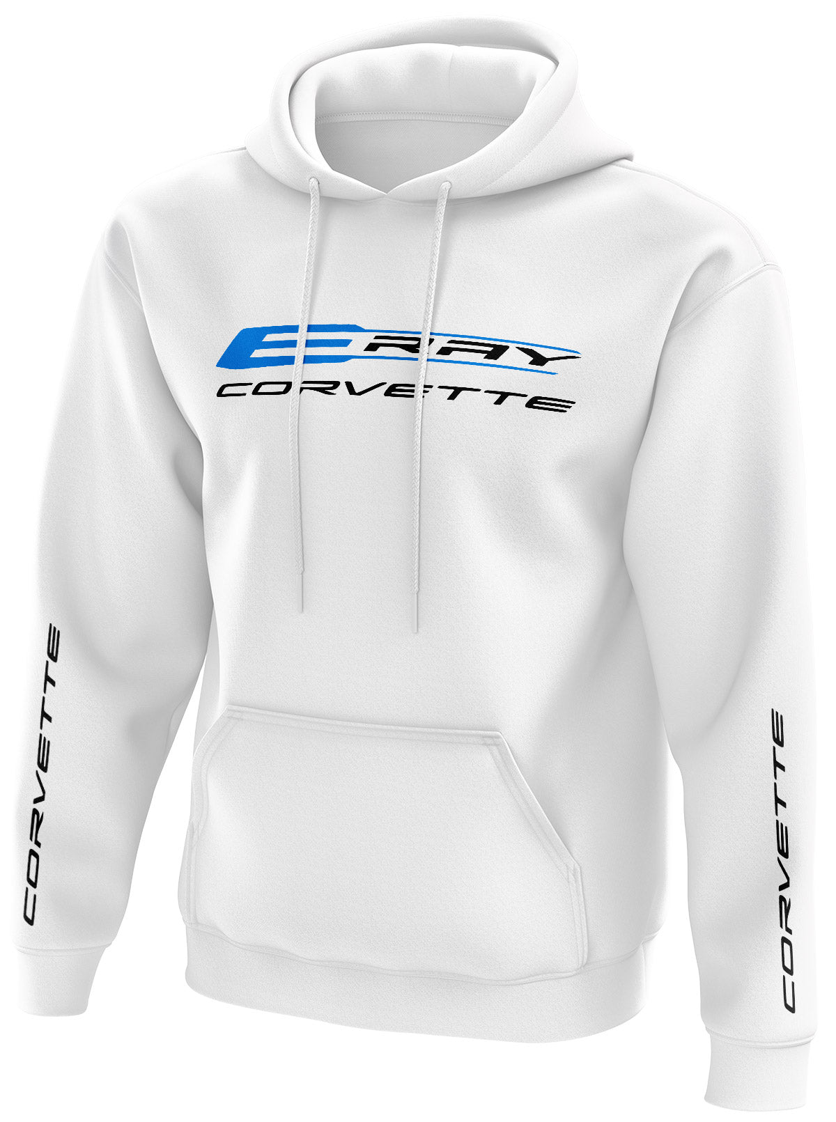Corvette Eray Hoodie – Premium Chevy Apparel & Chevrolet Merch – ZEUS