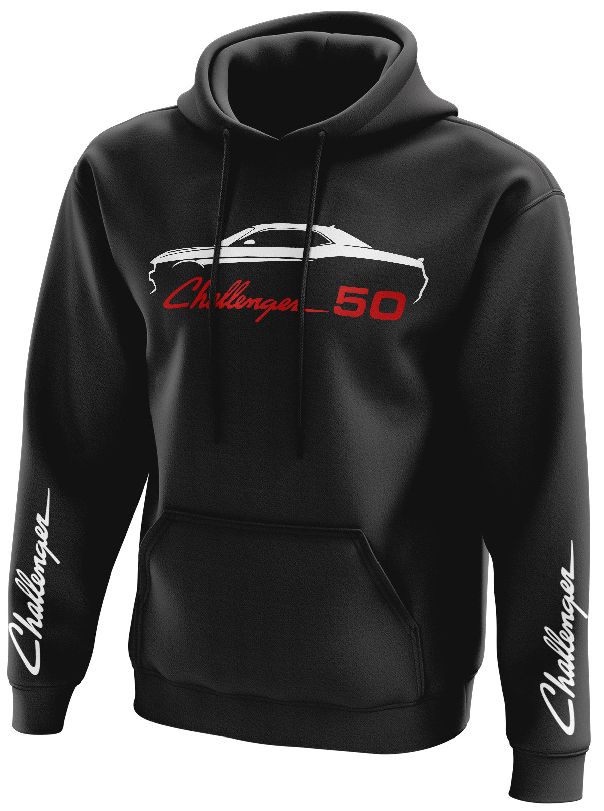 Dodge Challenger GT 50th Anniversary Hoodie – Dodge Apparel & Merch – ZEUS