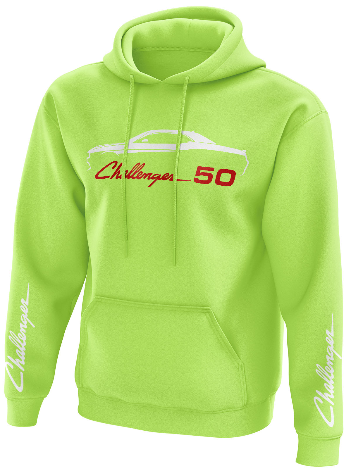Dodge Challenger GT 50th Anniversary Hoodie – Dodge Apparel & Merch – ZEUS
