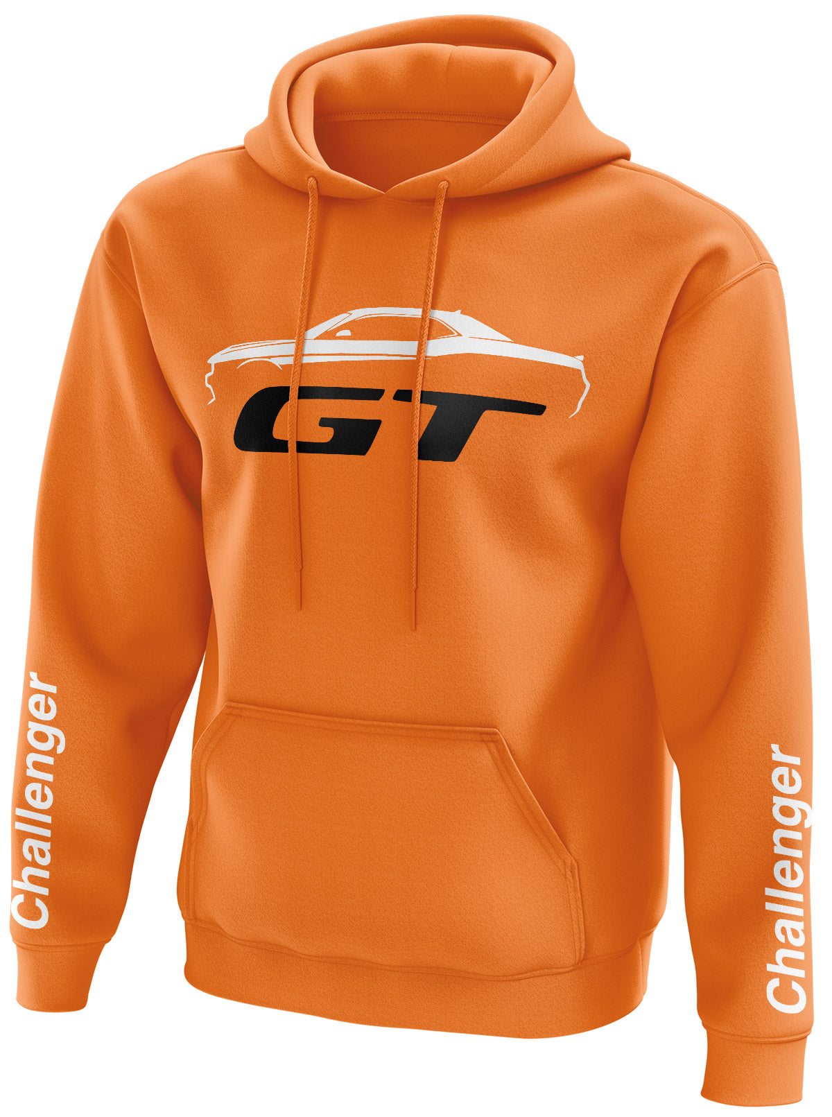 Dodge Challenger GT Hoodie – Premium Dodge Apparel & Merchandise – ZEUS
