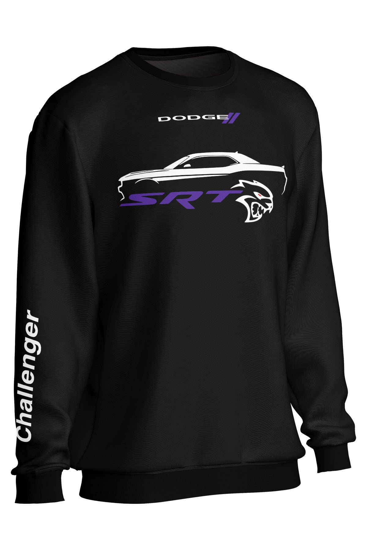 Dodge Challenger Srt Hellcat Redeye Sweatshirt - Dodge Apparel, Hoodie ...