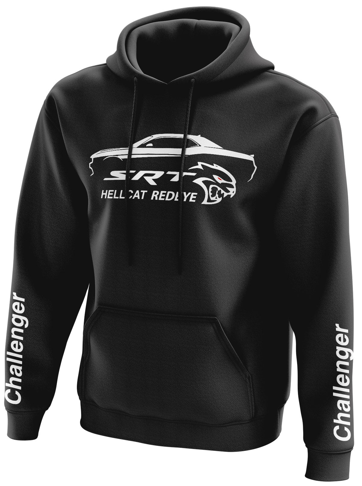 Dodge Challenger Srt Hellcat Redeye Hoodie – ZEUS