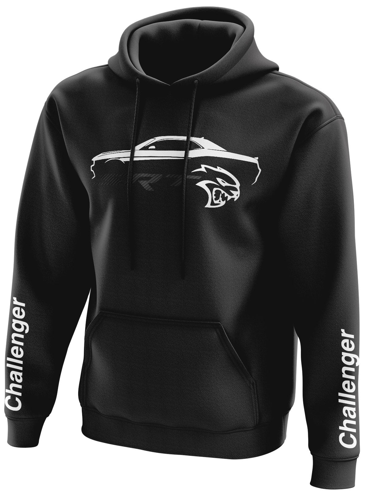 Dodge Challenger Srt Hellcat Hoodie – Dodge Hoodie, Dodge Apparel, SRT ...
