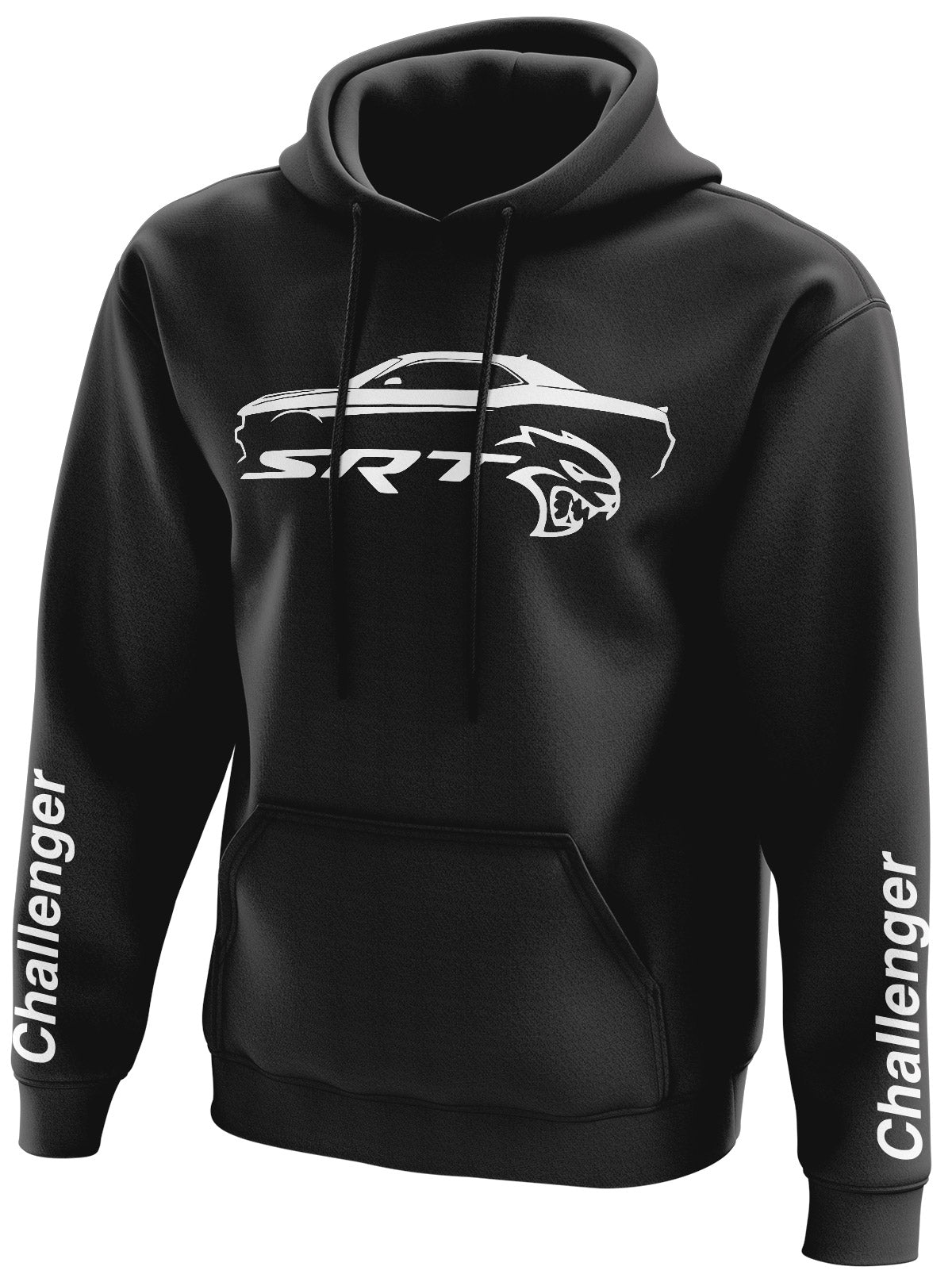 Dodge Challenger Srt Hellcat Hoodie – Dodge Hoodie, Dodge Apparel, SRT ...