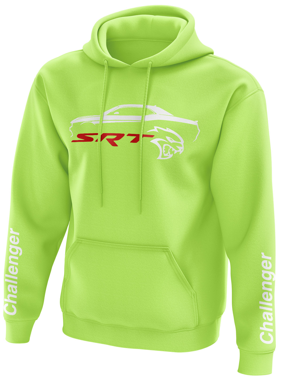 Dodge Challenger Srt Hellcat Hoodie – Dodge Hoodie, Dodge Apparel, SRT ...