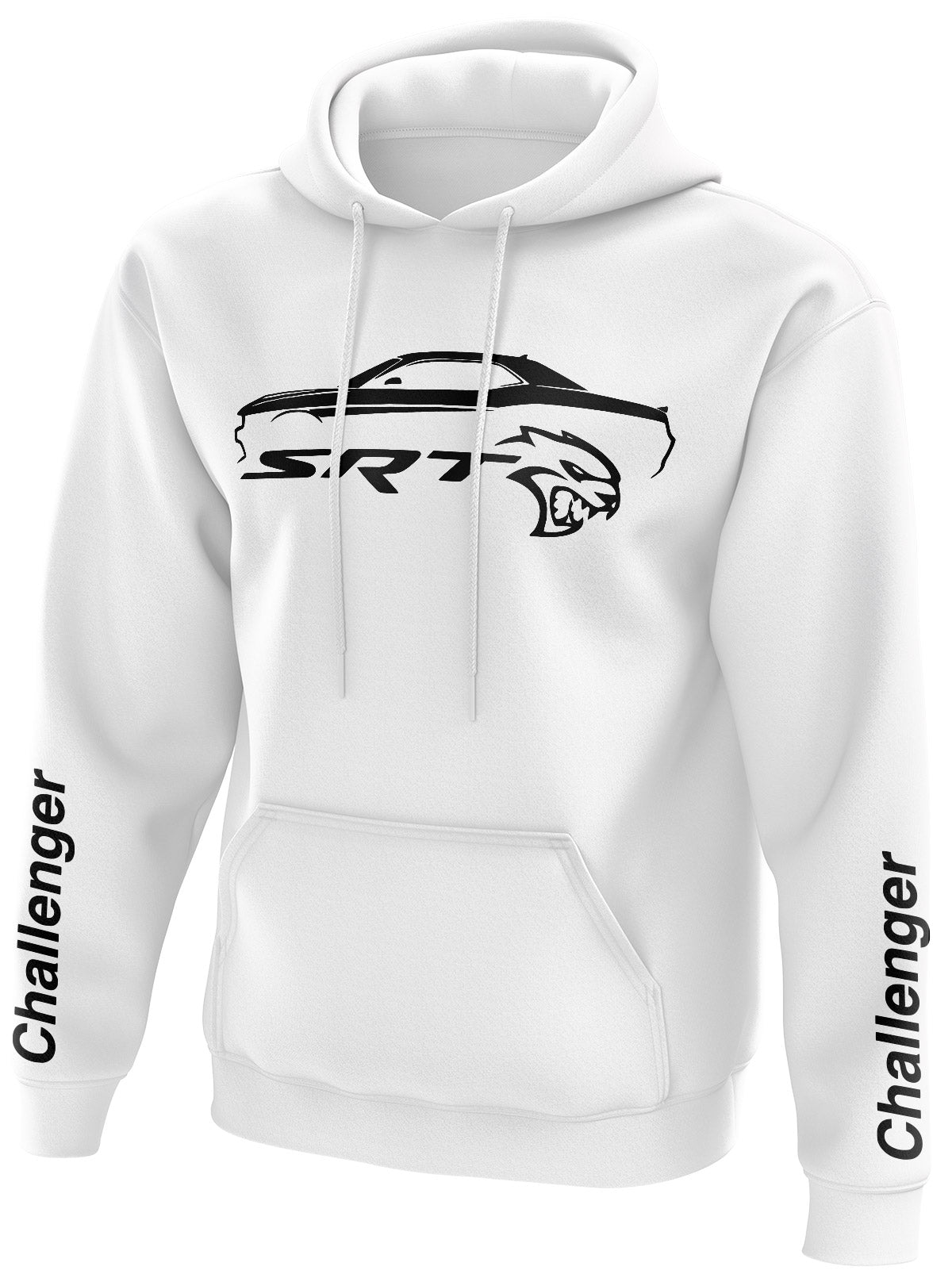 Dodge Challenger Srt Hellcat Hoodie – ZEUS