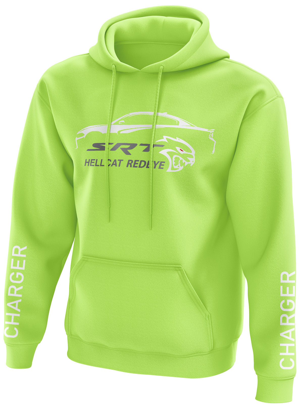 Dodge Charger Srt Hellcat Redeye Hoodie - Dodge Hoodies & Apparel – ZEUS