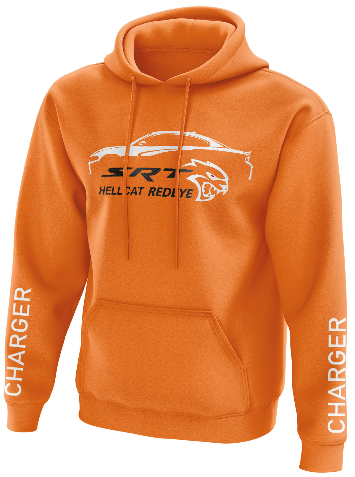 Dodge Charger Srt Hellcat Redeye Hoodie - Dodge Hoodies & Apparel – ZEUS