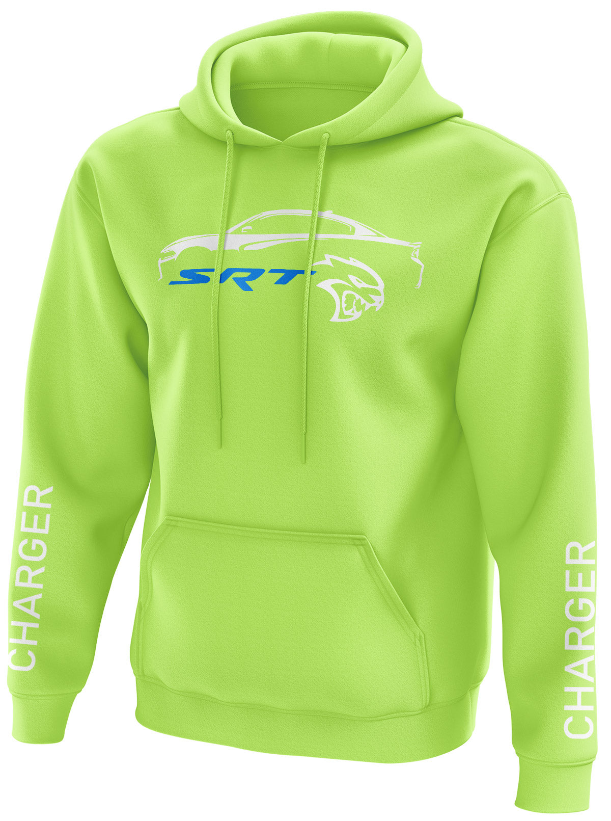 Dodge Charger SRT Hellcat Hoodie – Premium Dodge Hoodies & Apparel – ZEUS