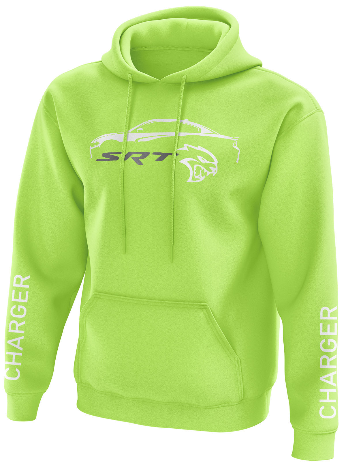 Dodge Charger SRT Hellcat Hoodie – Premium Dodge Hoodies & Apparel – ZEUS