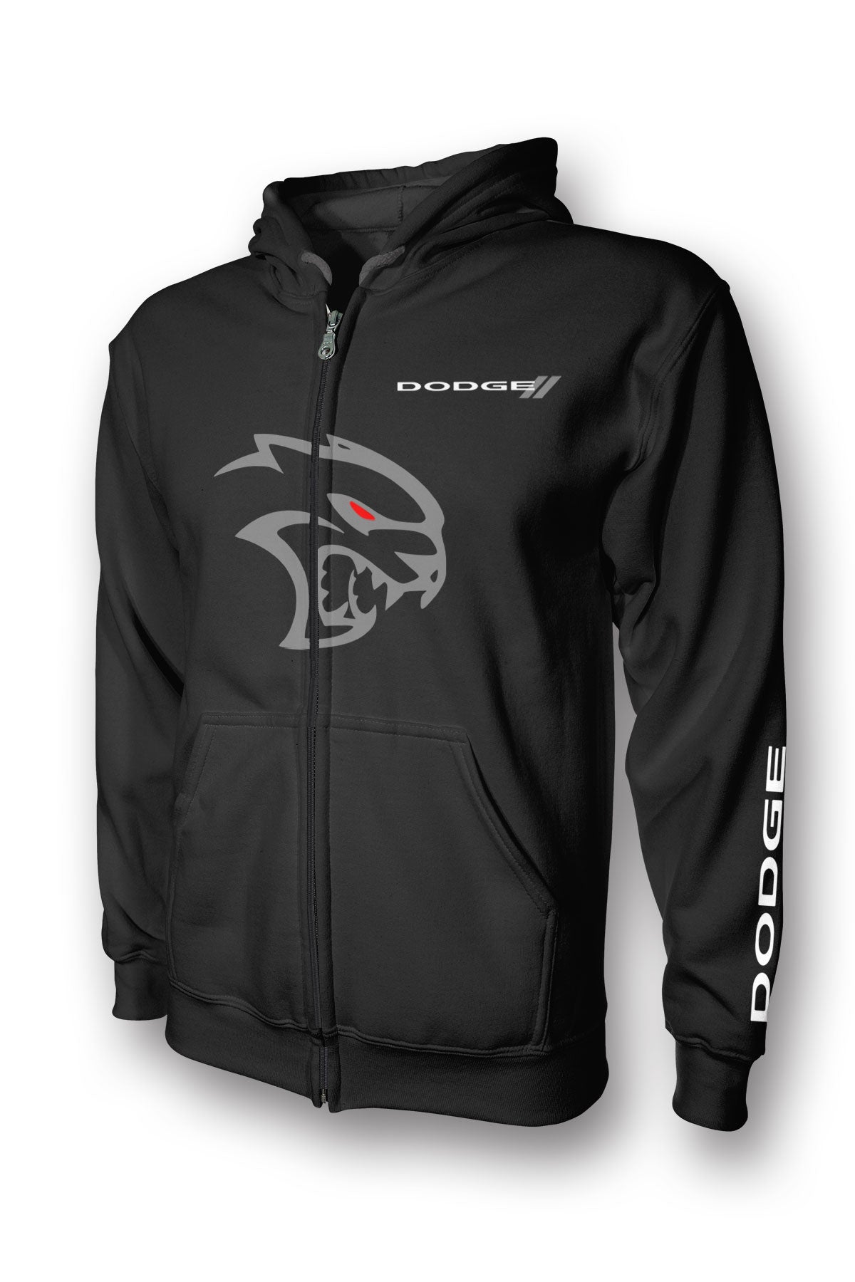 Dodge SRT Hellcat Redeye Full-Zip Hoodie | Dodge Hoodie, Dodge Apparel ...