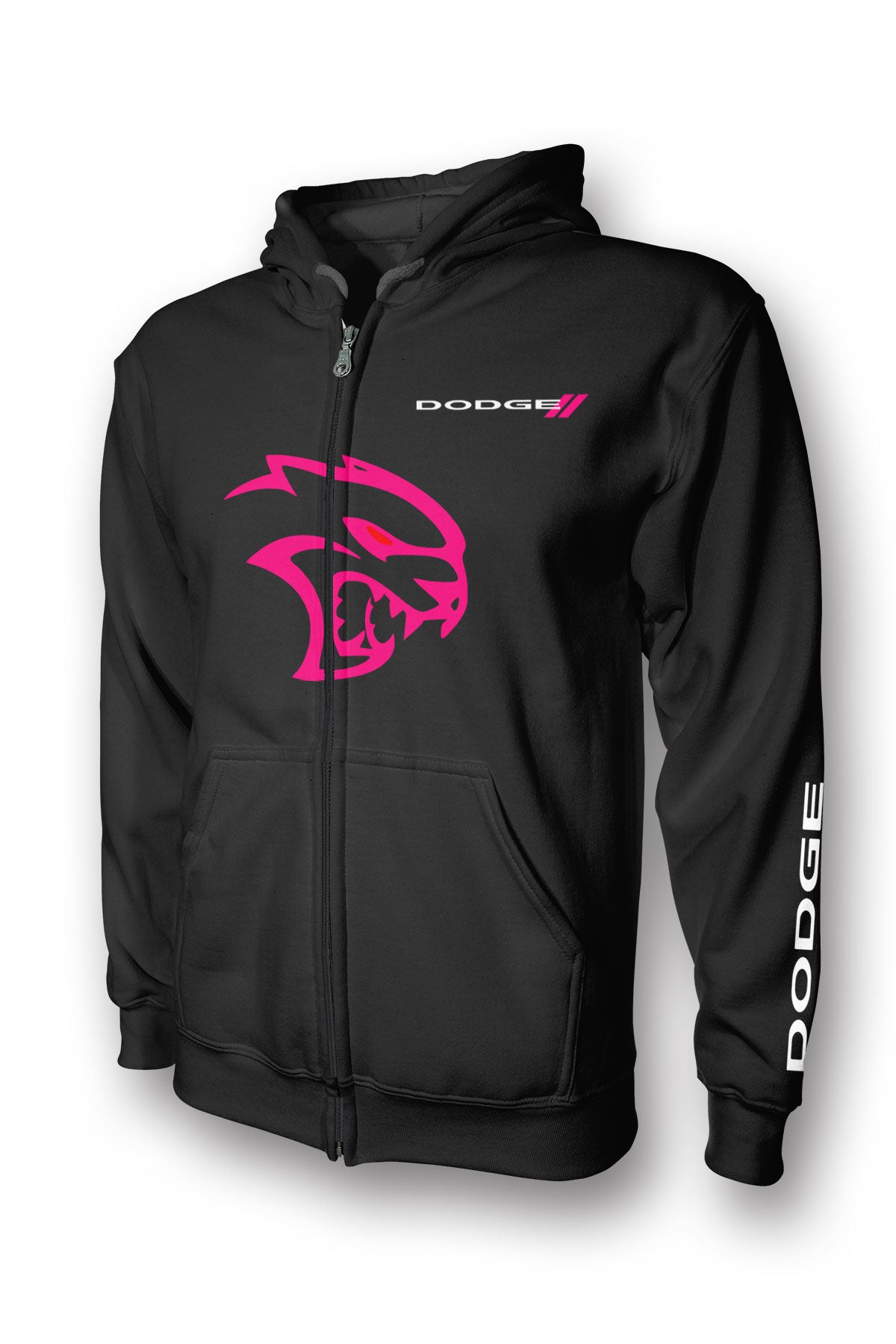 Dodge SRT Hellcat Redeye Full-Zip Hoodie | Dodge Hoodie, Dodge Apparel ...