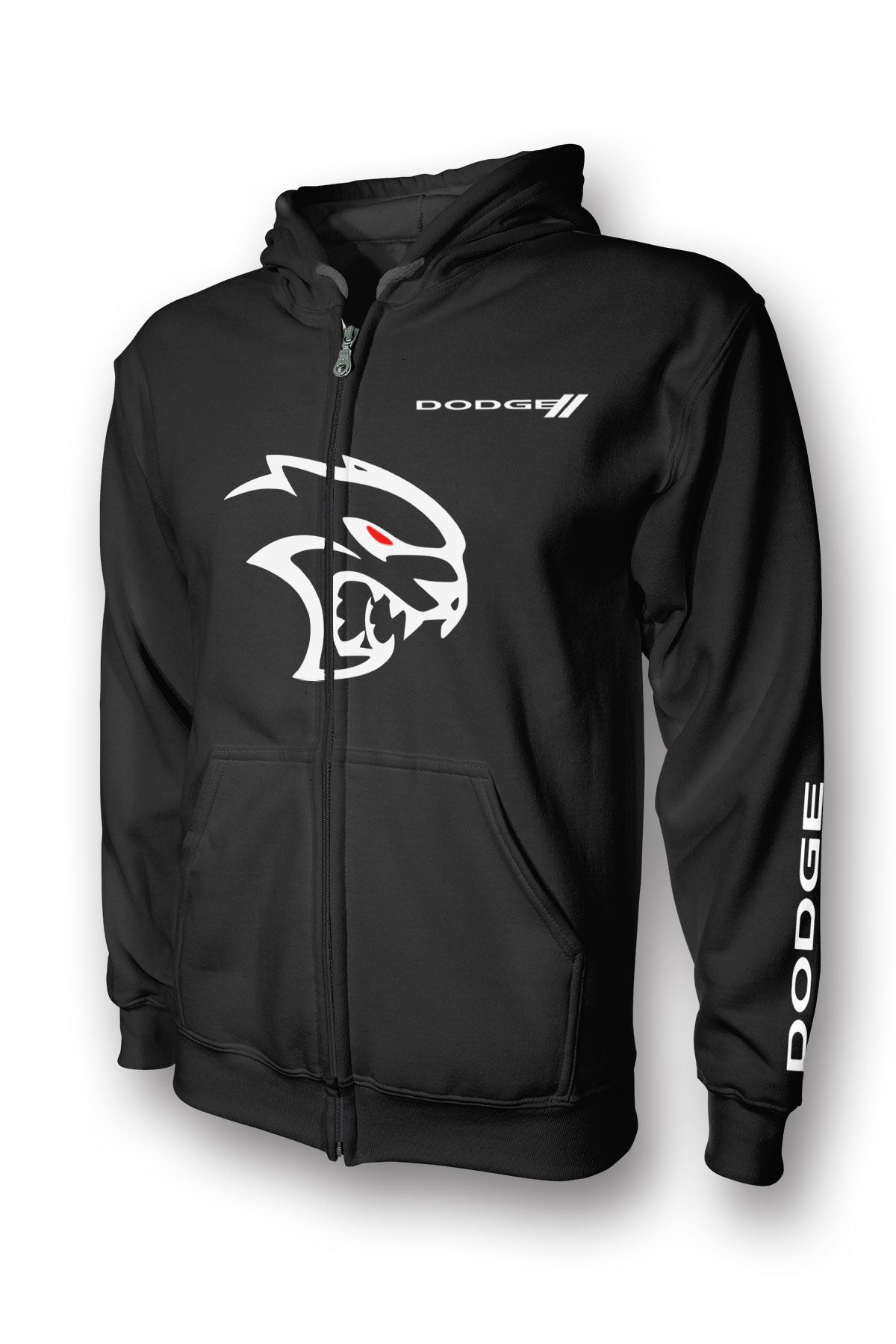 Dodge SRT Hellcat Redeye Full-Zip Hoodie | Dodge Hoodie, Dodge Apparel ...