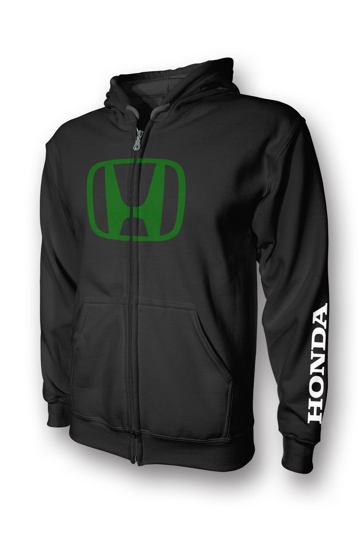 Honda Logo Full-Zip Hoodie | Honda Racing Apparel, Honda Clothing – ZEUS