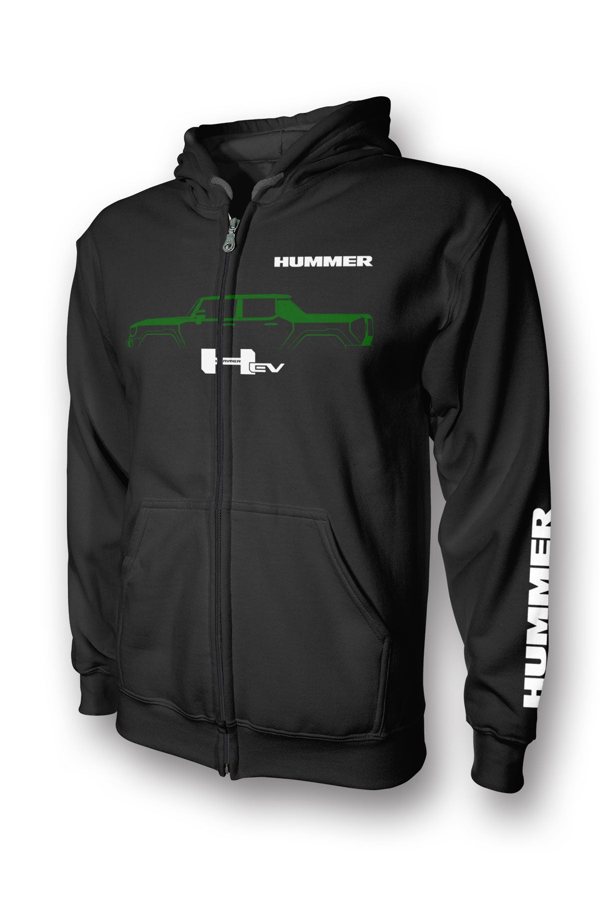 Hummer Ev Sut Full Zip Hoodie - Hummer Apparel, Gmc Clothing – ZEUS