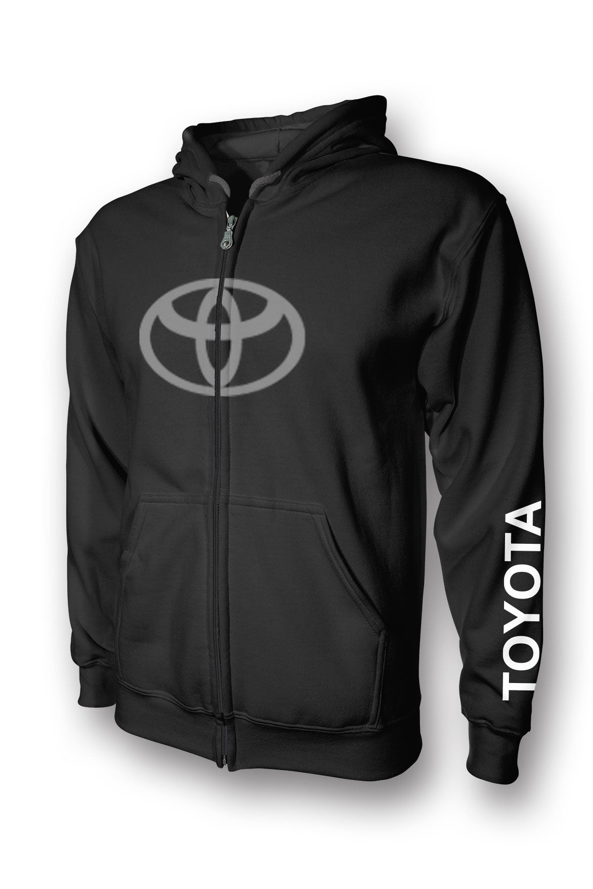 Toyota Logo Full Zip Hoodie | Toyota Apparel, Clothing & Merchandise – ZEUS