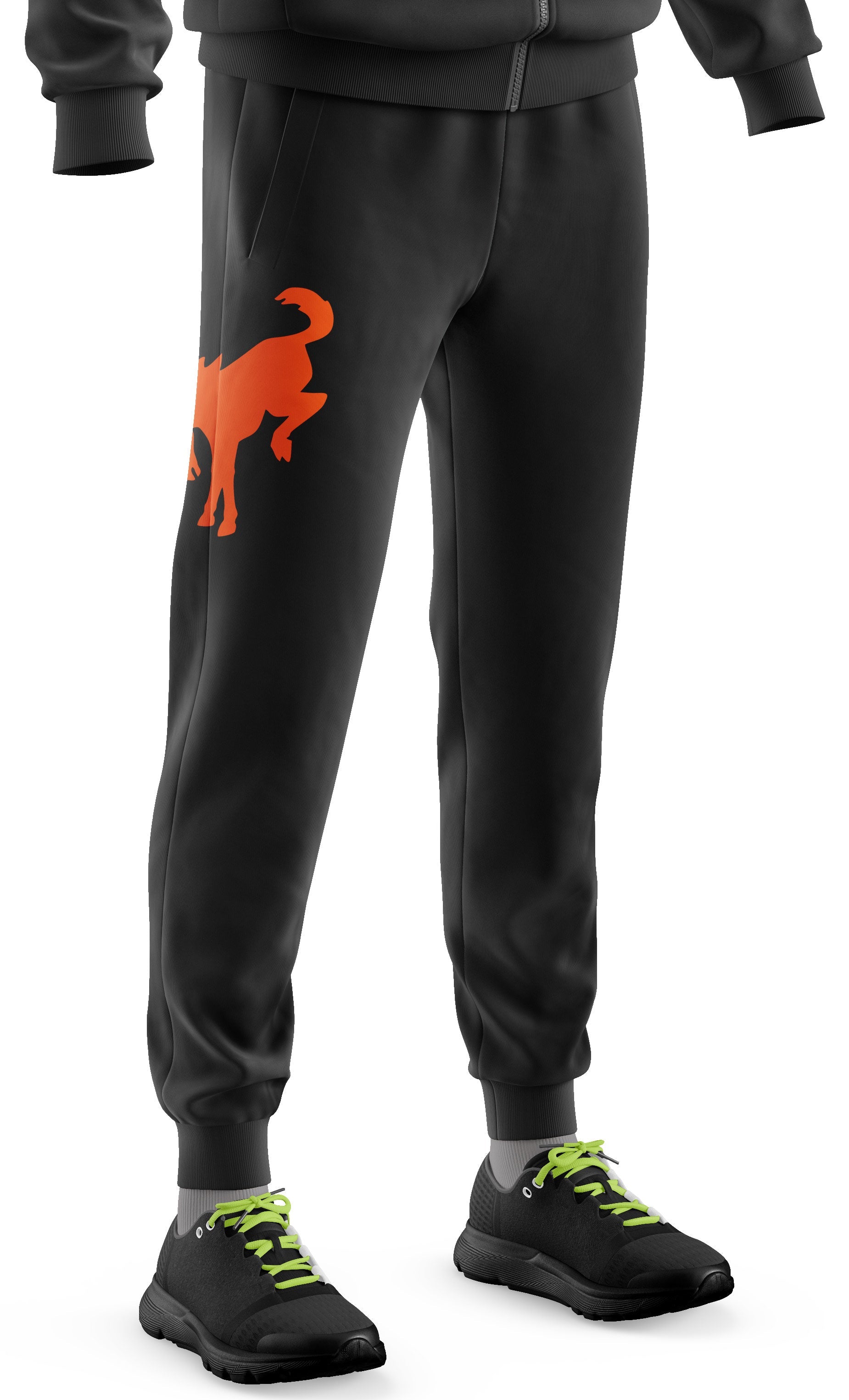 Ford Bronco Logo Jogger Pants | Ford Bronco Fans Sweatpants – ZEUS