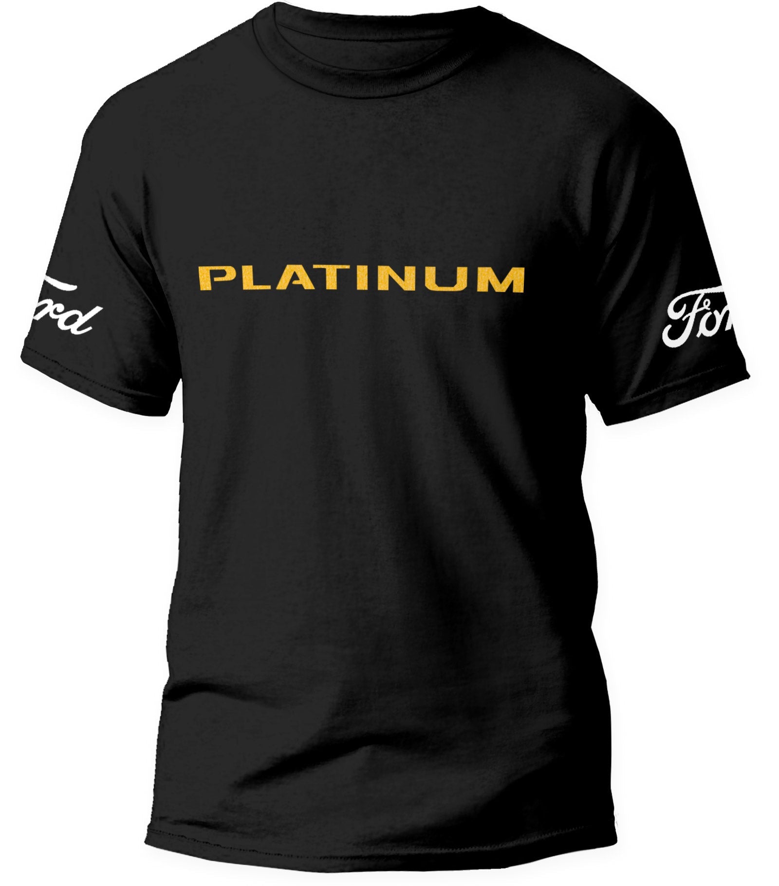 Ford Platinum T-shirt – Unique Ford Truck Clothing and Shirts – ZEUS