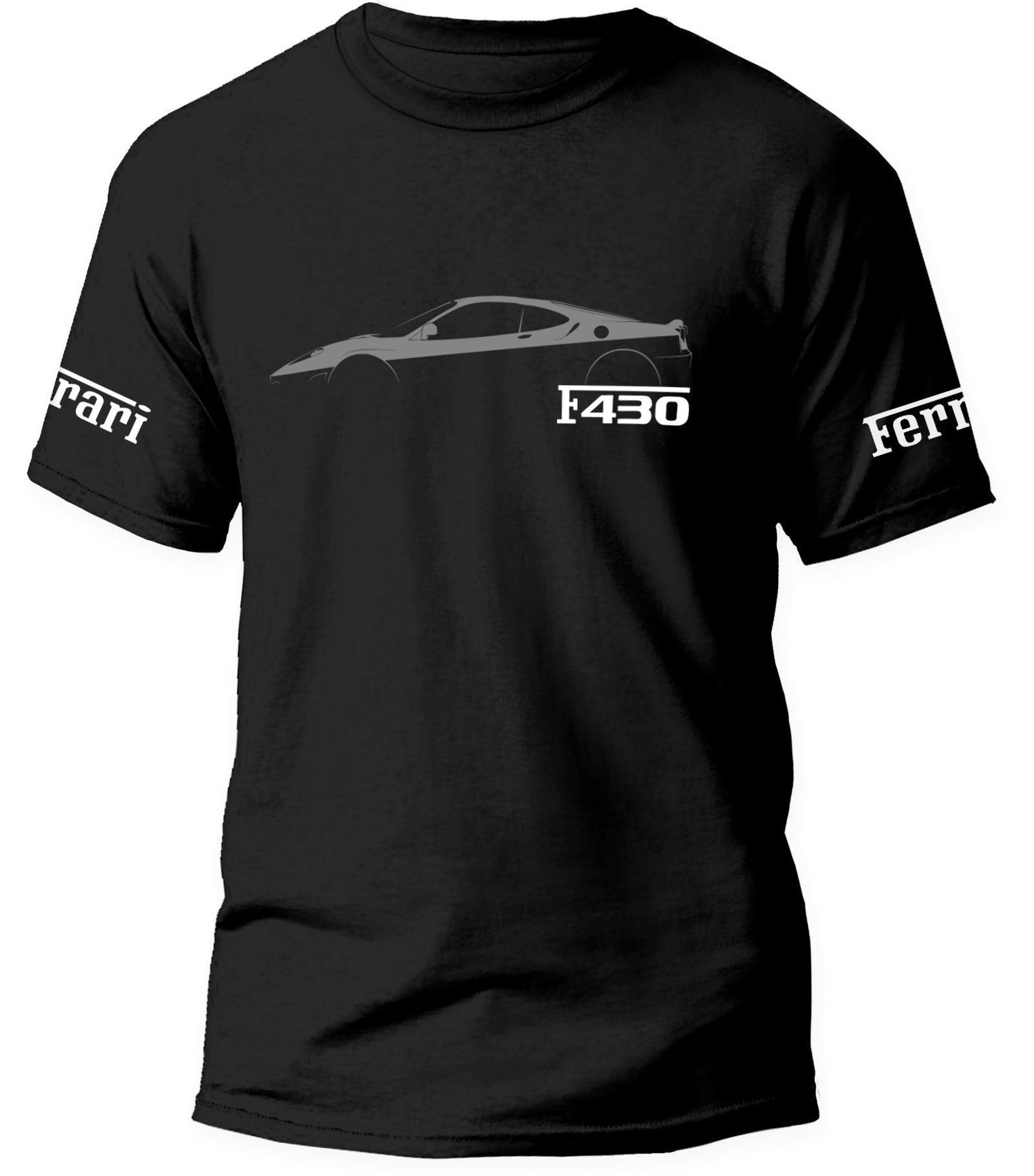 Ferrari F430 T-Shirt | Ferrari Apparel, Ferrari Merch, Ferrari Shirt – ZEUS