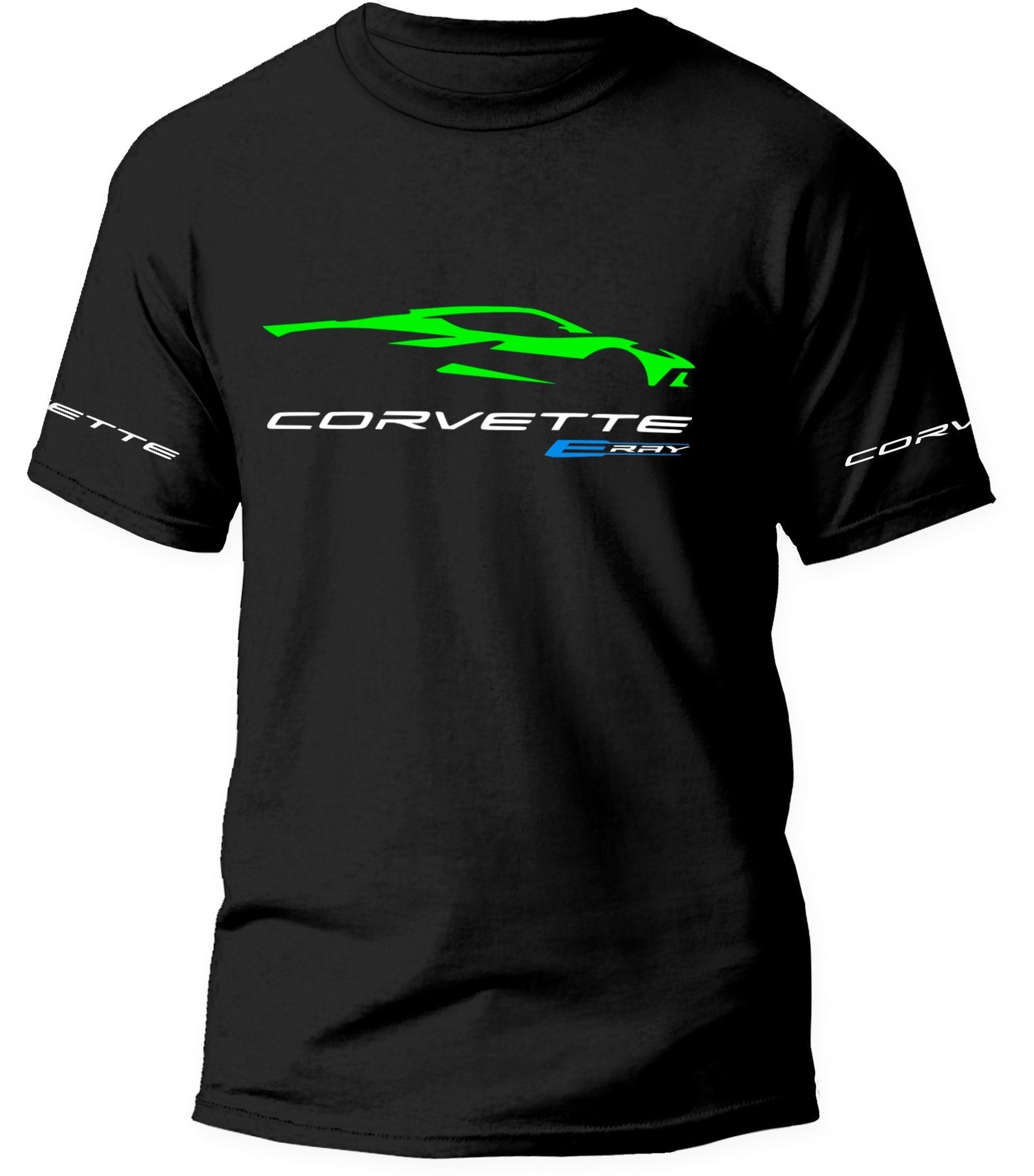 Corvette C8 E-ray T-shirt – Corvette Clothing & Chevrolet T Shirts – ZEUS