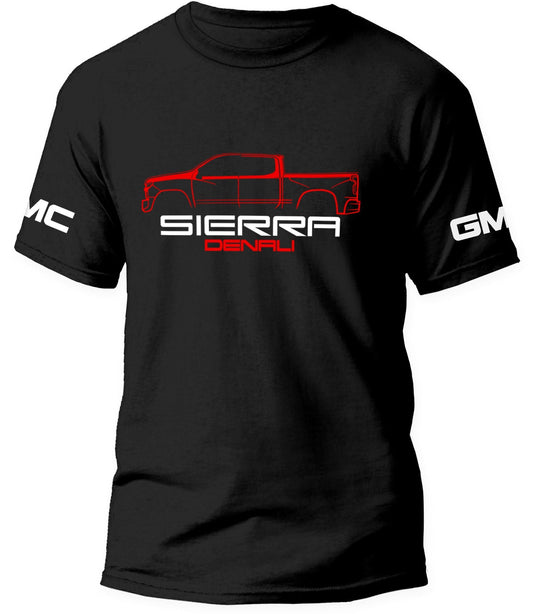 GMC Sierra Denali T-shirt - Gmc Apparel, Gmc Clothing, Gmc Shirts – ZEUS