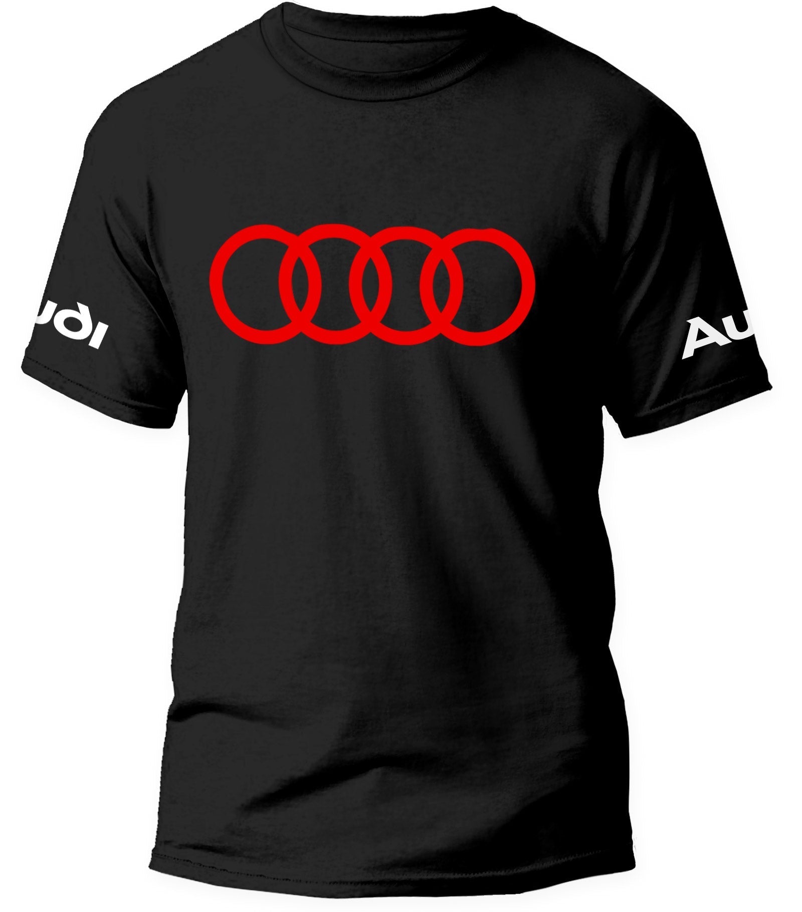 Audi Logo T-Shirt | Premium Audi Shirt for Car Enthusiasts. Audi Merch ...