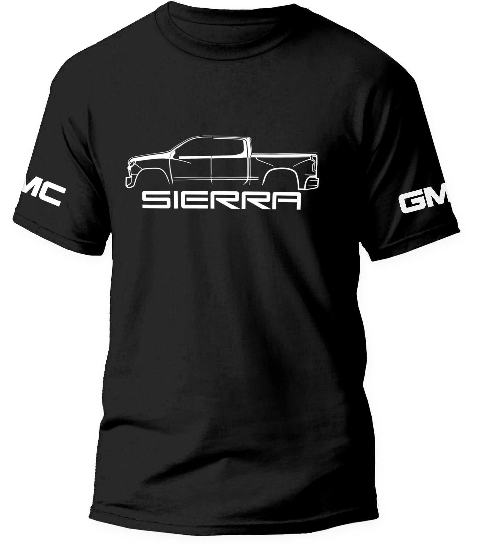 GMC Sierra T-shirt - Gmc Shirts, Gmc T shirt, Gmc Apparel,Gmc Clothing ...