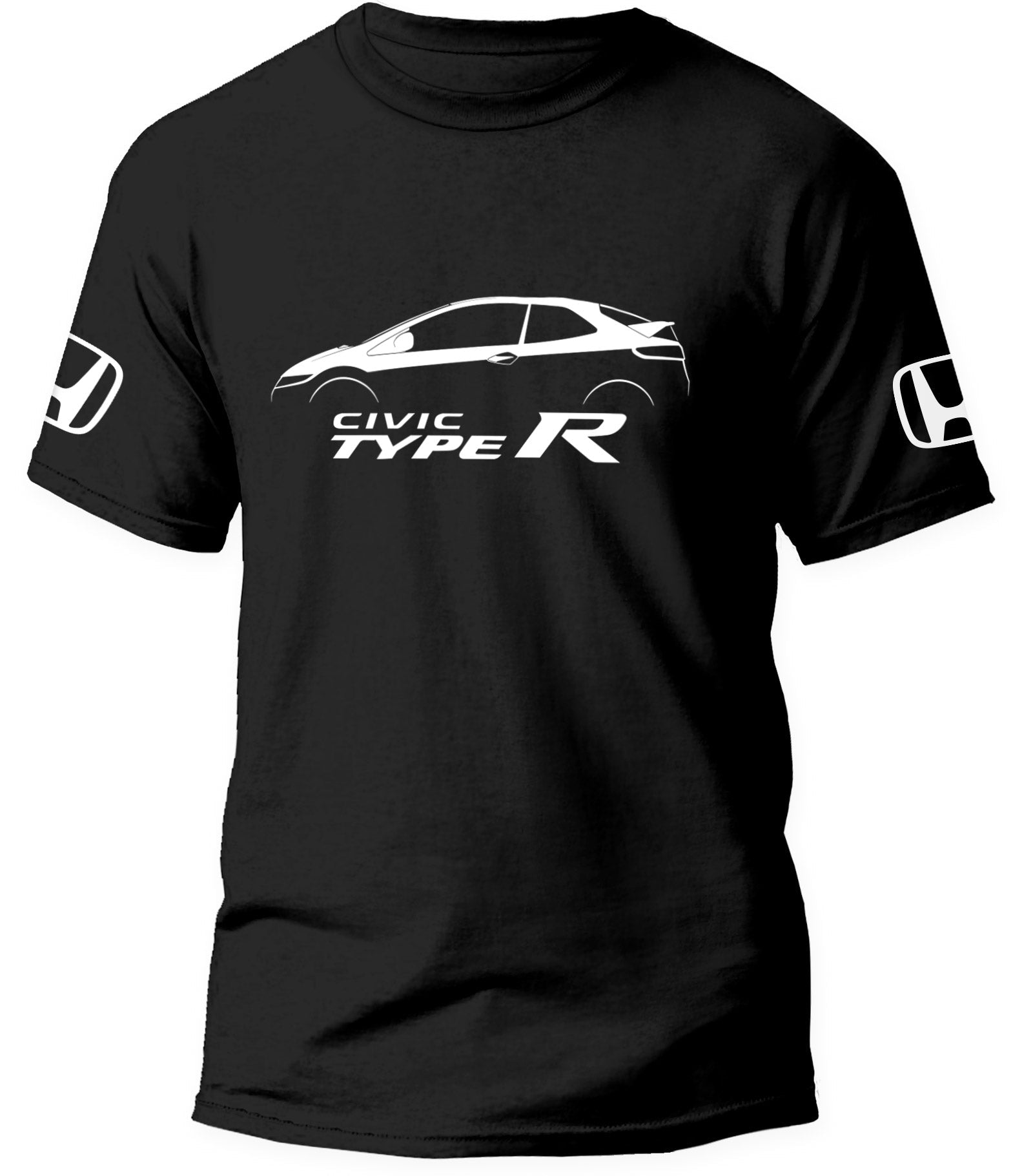 Honda Civic Type R Fn T-shirt - Honda Shirt, Honda Civic Shirt – ZEUS