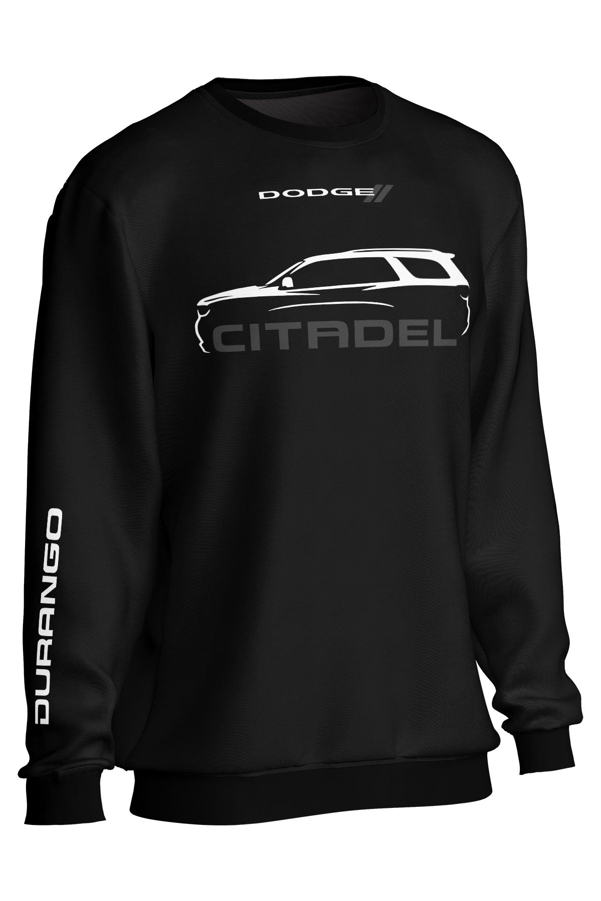 Dodge Durango Citadel Sweatshirt | Dodge SRT Hoodie & Apparel – ZEUS