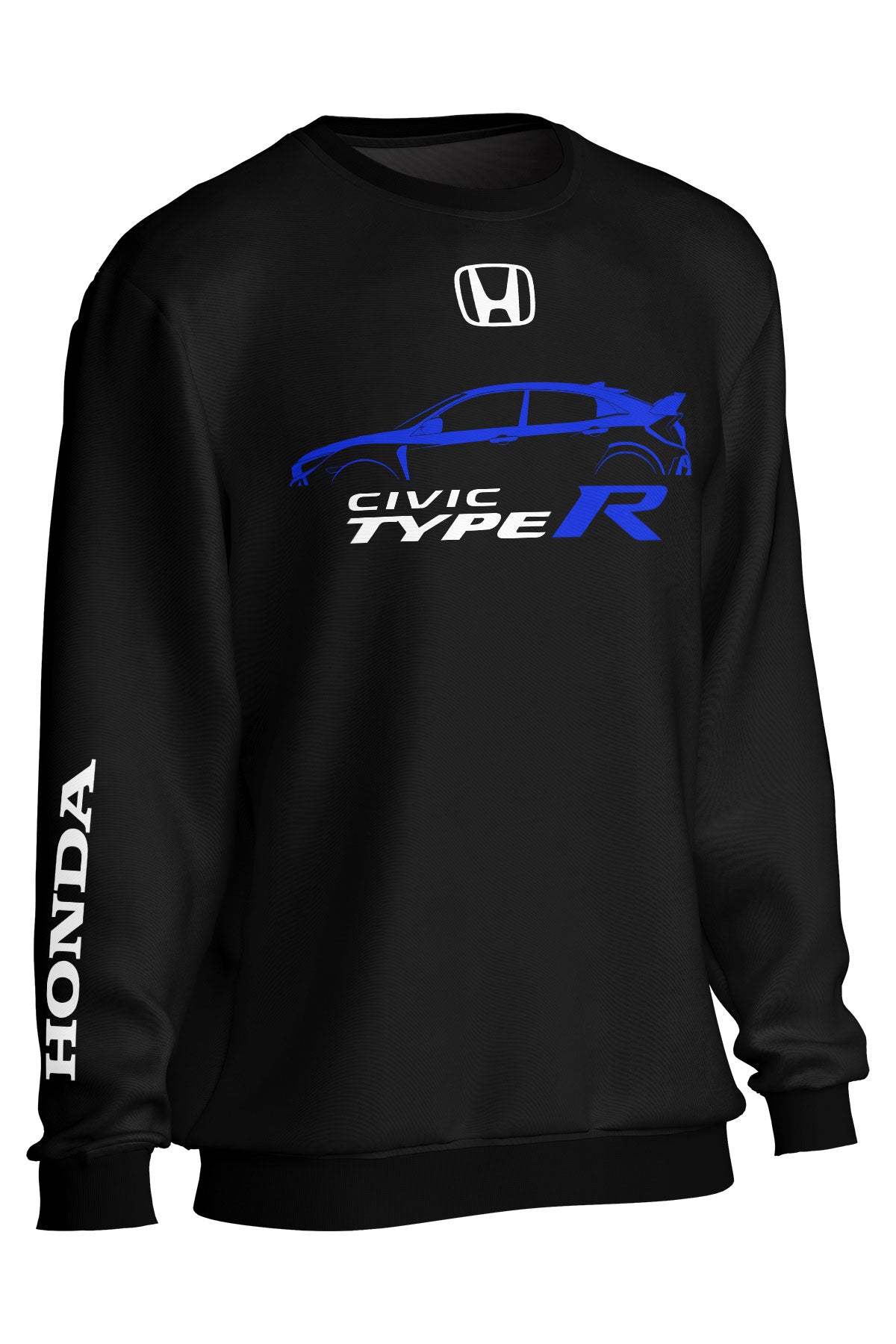 Honda Civic Type-r Fk8 Sweatshirt - Honda Civic Hoodie, Civic Apparel ...