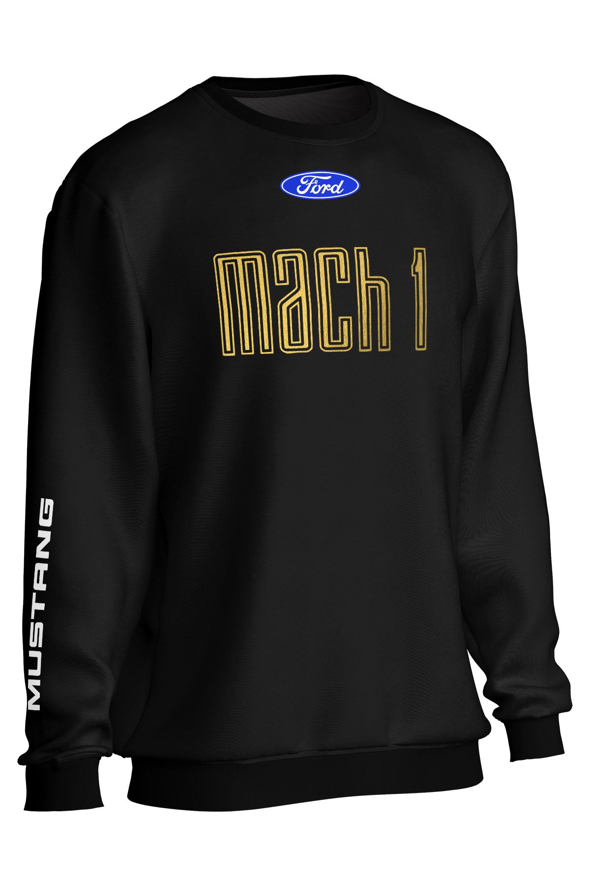 Ford Mustang Mach 1 Sweatshirt - Ford Branded Merchandise, Ford Hoodie ...