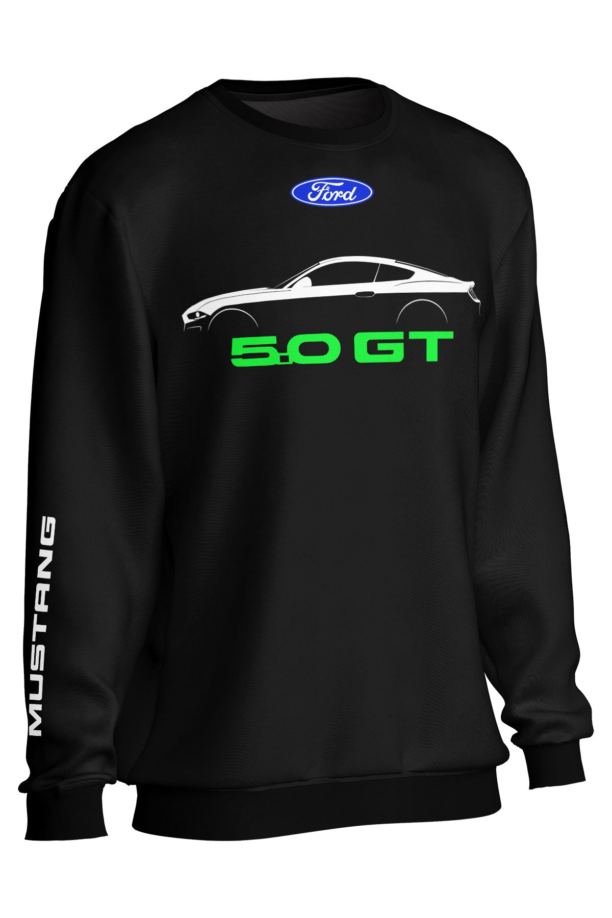 Ford Mustang GT Sweatshirt | Ford Merchandise & Ford Clothing Apparel ...