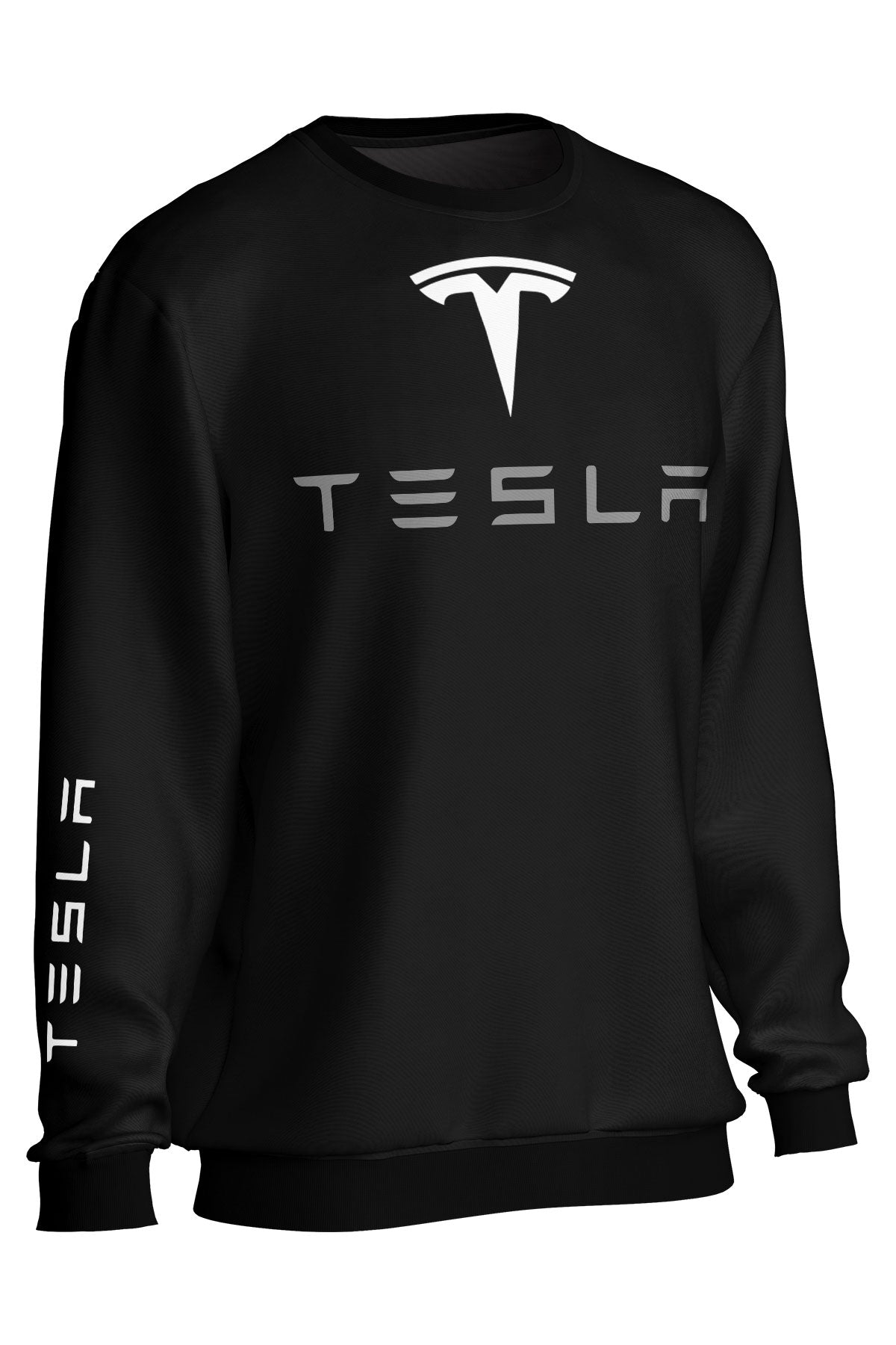 Tesla Logo Sweatshirt – Tesla Apparel & Premium Tesla Clothing – ZEUS