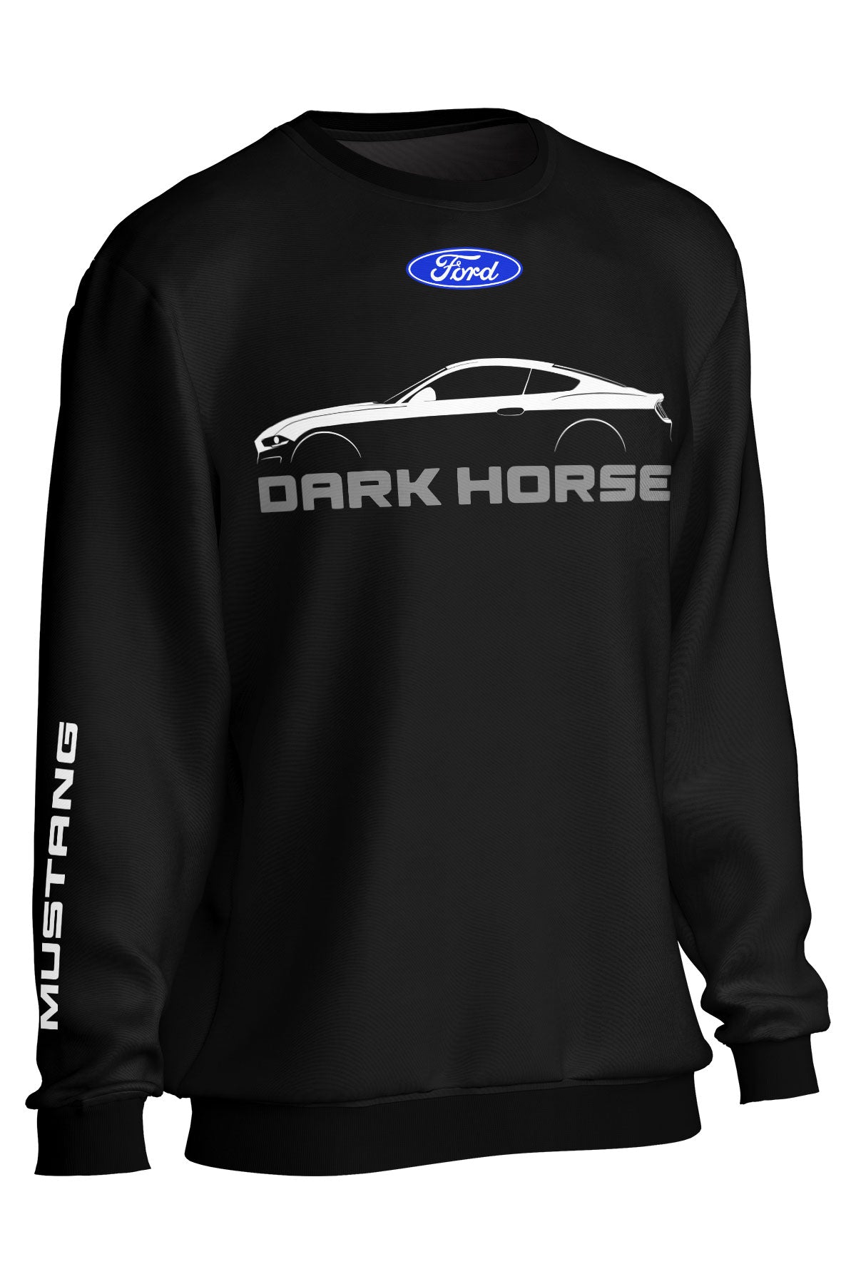 Ford New Mustang Dark Horse Sweatshirt – ZEUS