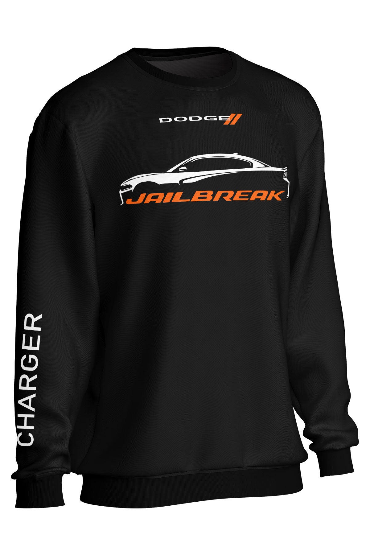 Dodge Charger Srt Jailbreak Sweatshirt - Dodge Sweatshirts Apparel – ZEUS