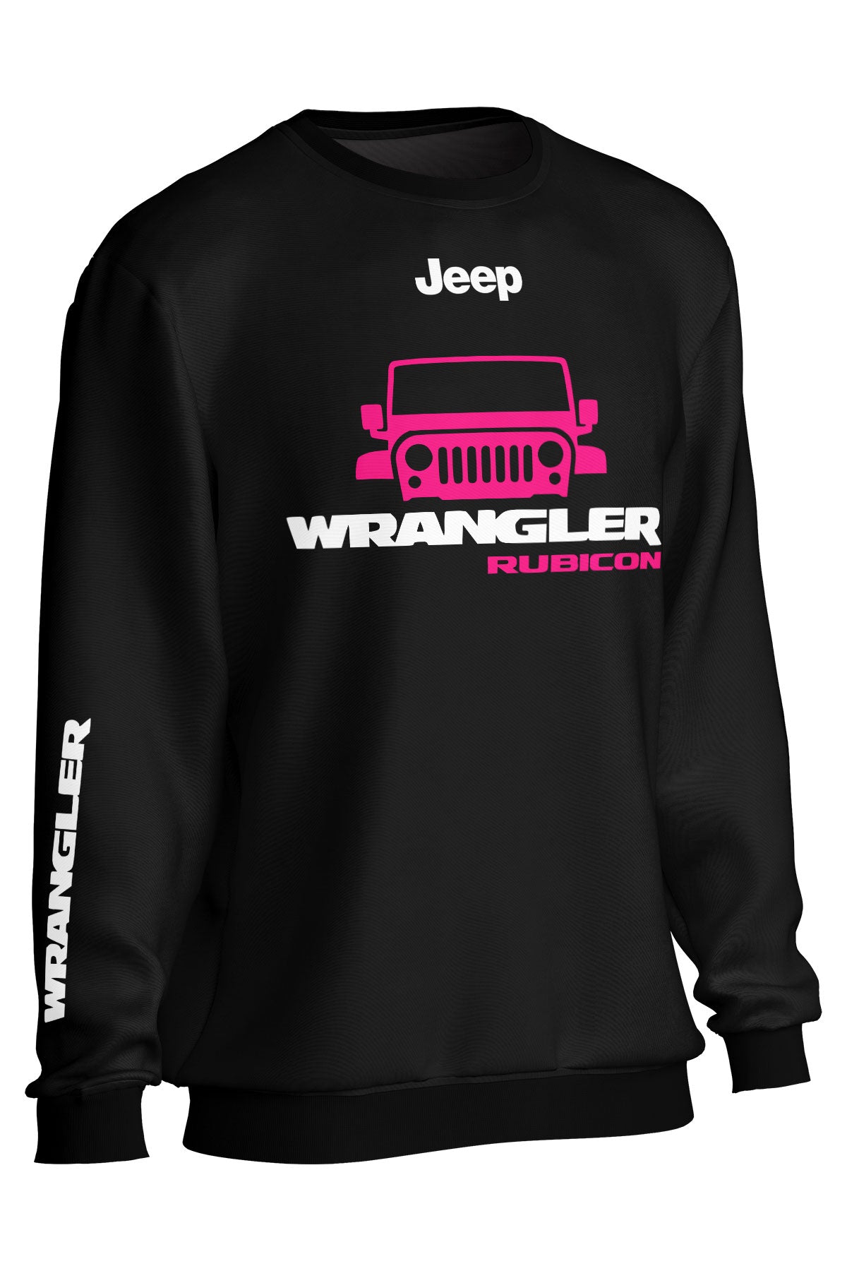 Jeep Wrangler Rubicon Sweatshirt | Wrangler Apparel & Jeep Clothing – ZEUS