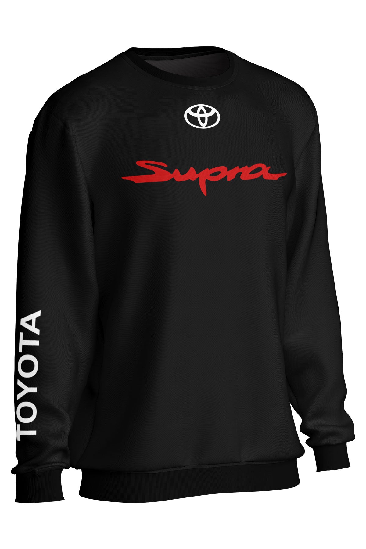 Toyota Supra Logo Sweatshirt | Toyota Apparel, Clothing & Merchandise ...