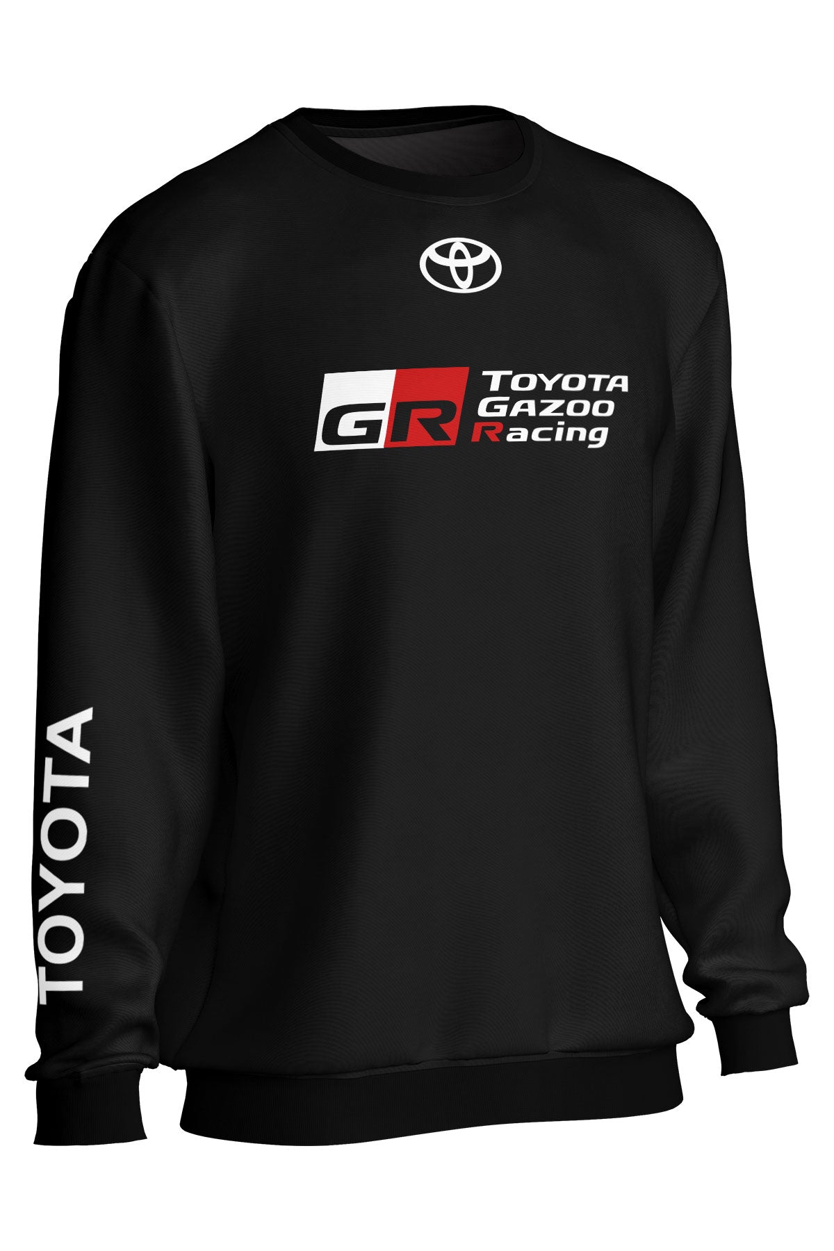Toyota GR Logo Sweatshirt | Toyota Apparel, Clothing & Merchandise – ZEUS