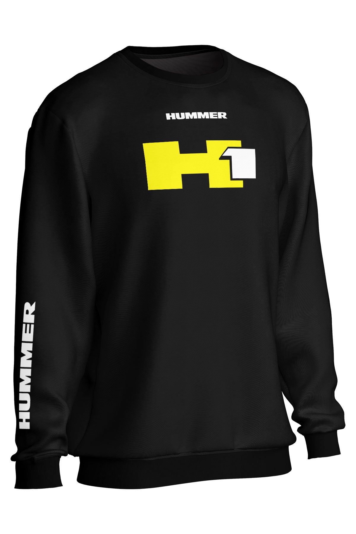 Hummer H1 Logo Sweatshirt - Hummer Apparel, Gmc Clothing, Gmc Hoodie – ZEUS