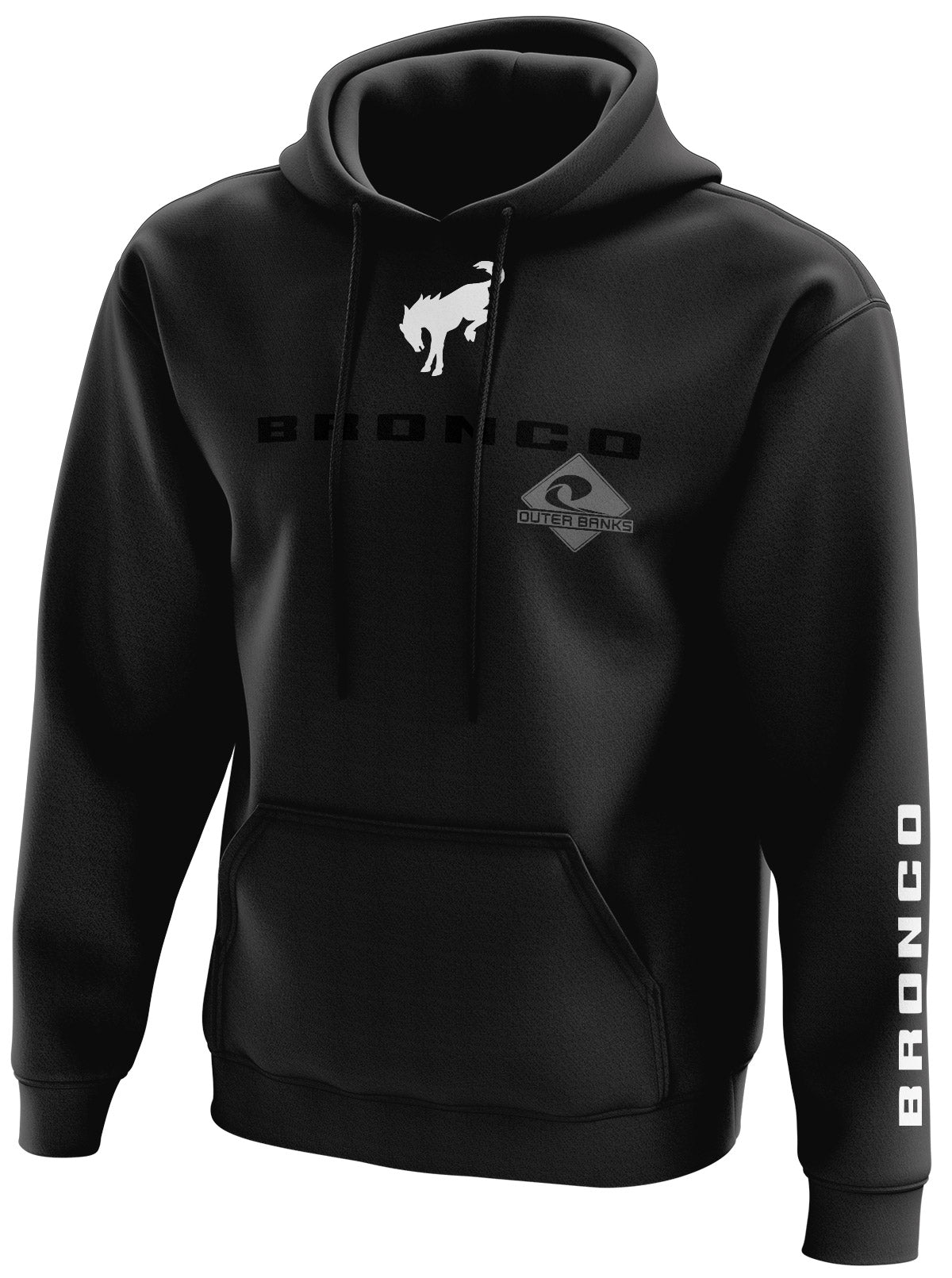 Ford Bronco Outer Banks Hoodie – ZEUS