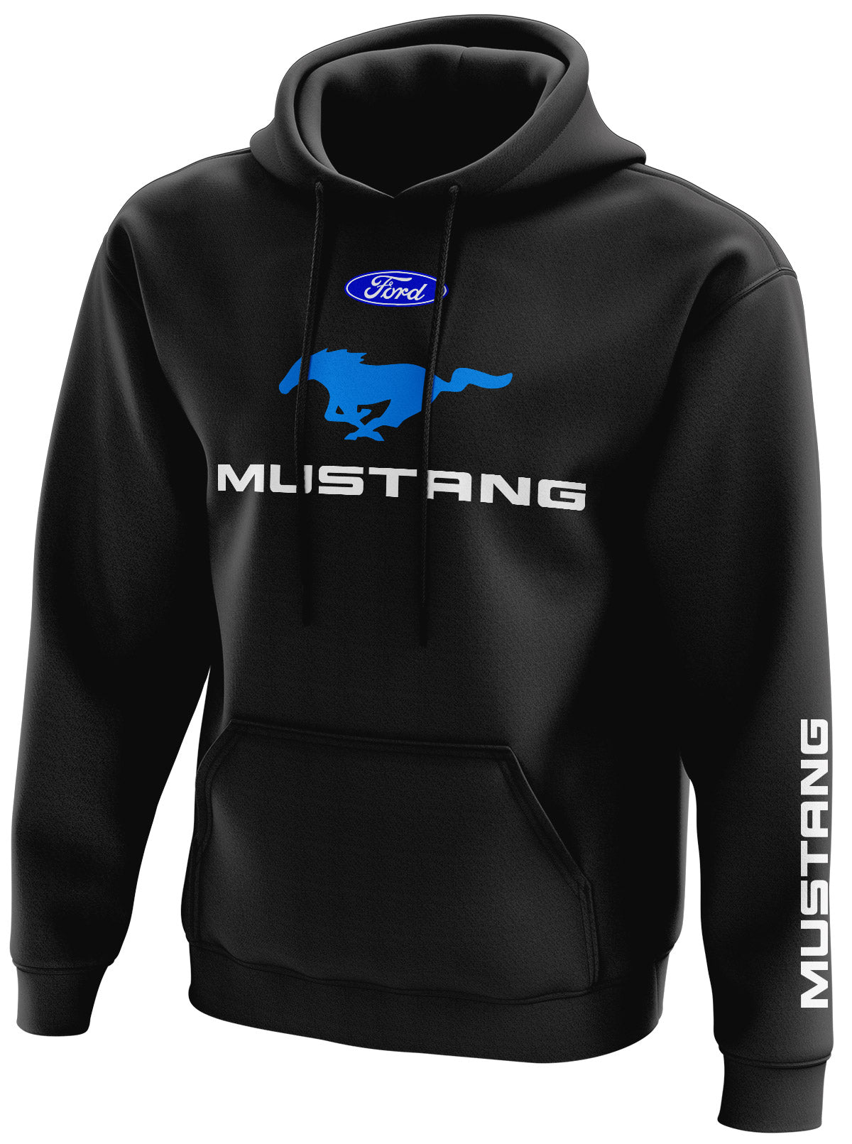Ford Mustang Logo Hoodie | Premium Ford Mustang Hoodie & Merchandise – ZEUS