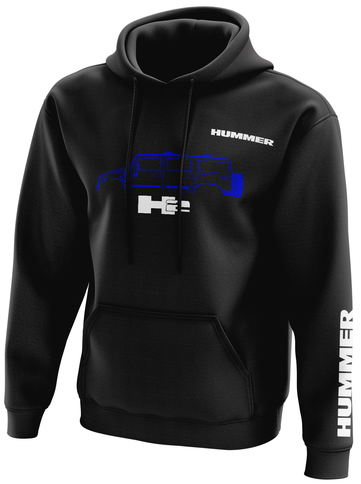 Hummer H2 Hoodie – ZEUS