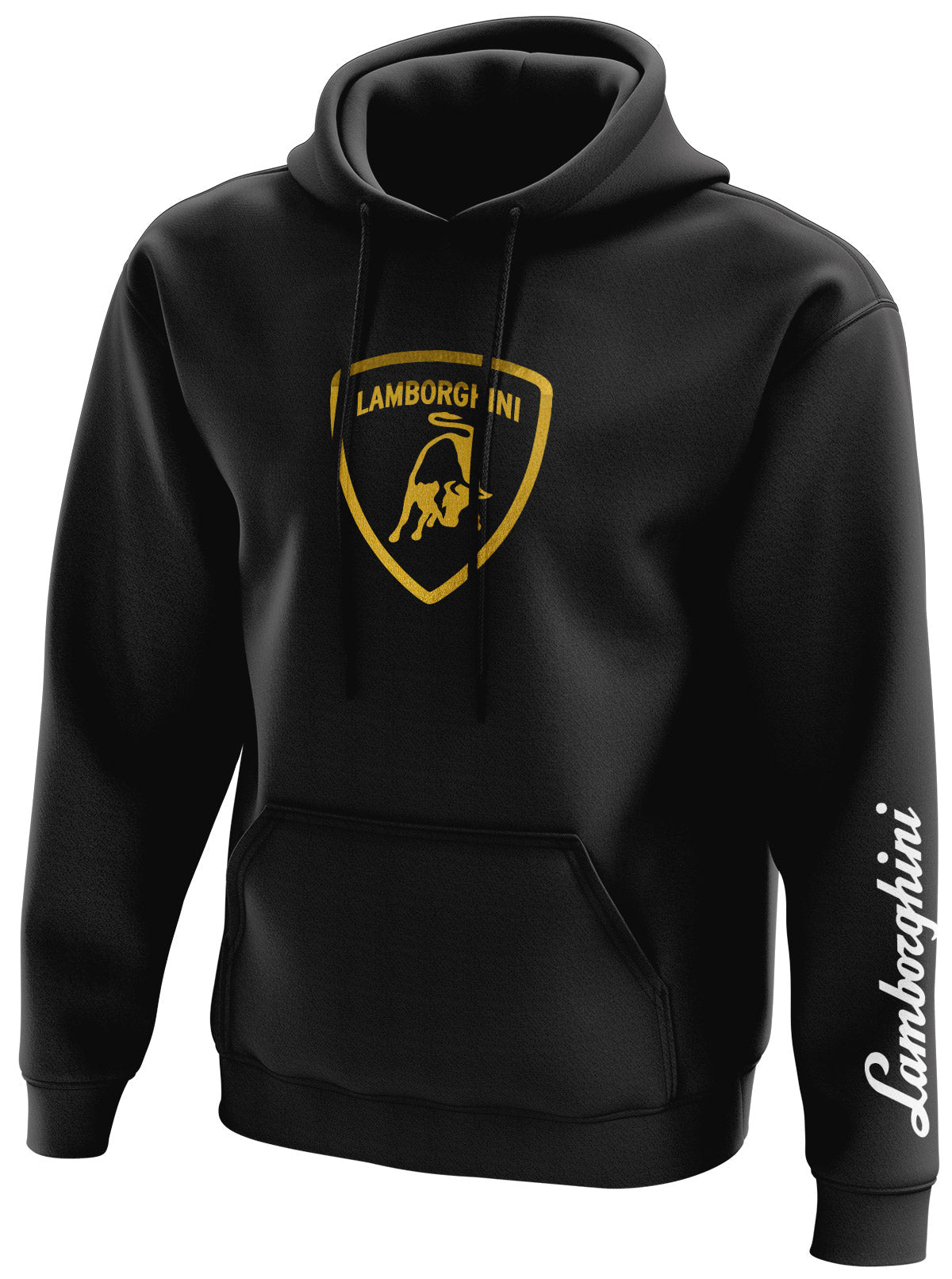 Lamborghini Logo Hoodie | Premium Lamborghini Hoodie & Merchandise – ZEUS