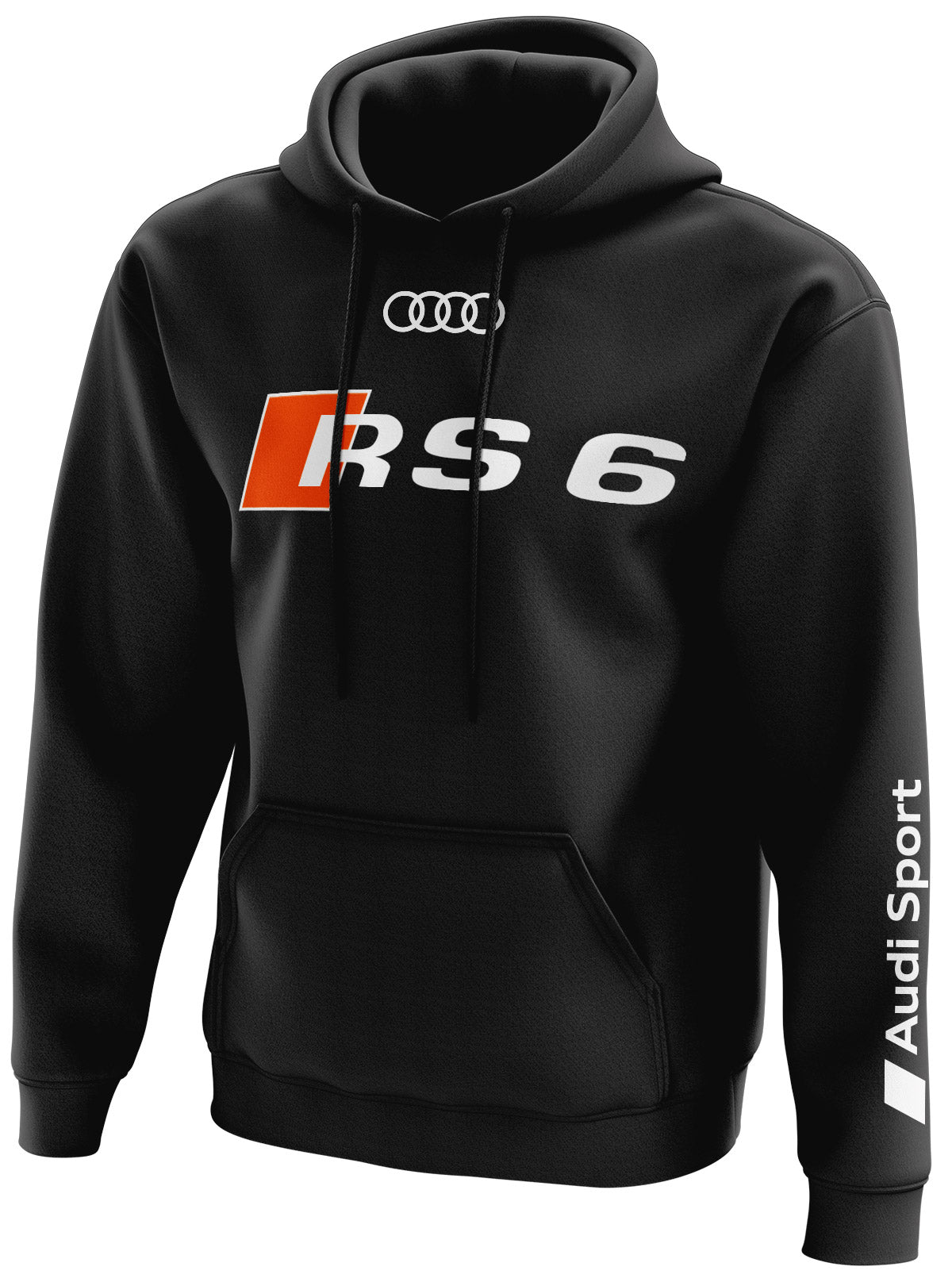Audi RS6 Hoodie | Authentic Audi Hoodies & Sportswear Audi Merchandise ...