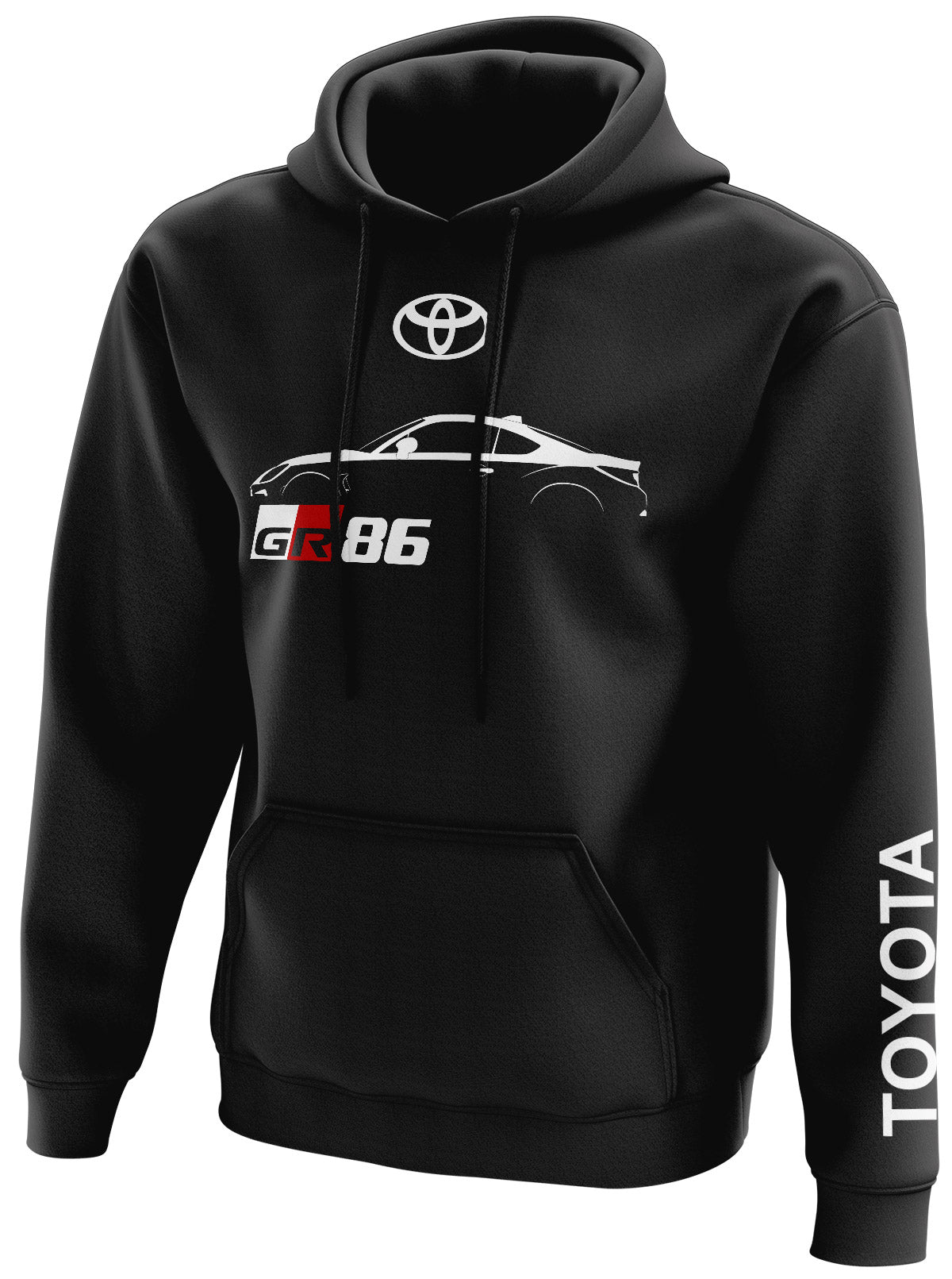 Toyota GR86 Hoodie | Toyota Apparel, Clothing & Merchandise – ZEUS