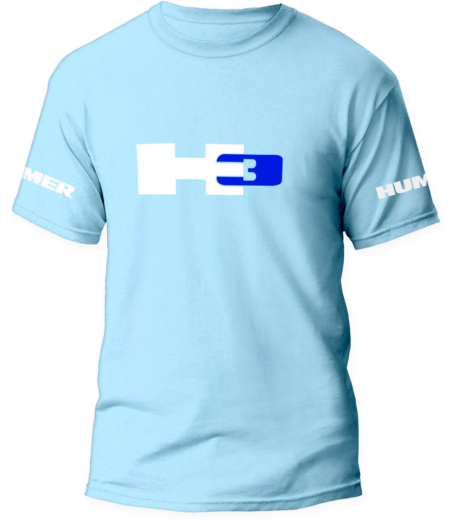 Hummer H3 Logo T-shirt | GMC T Shirt & GMC Apparel, Hummer Clothing – ZEUS