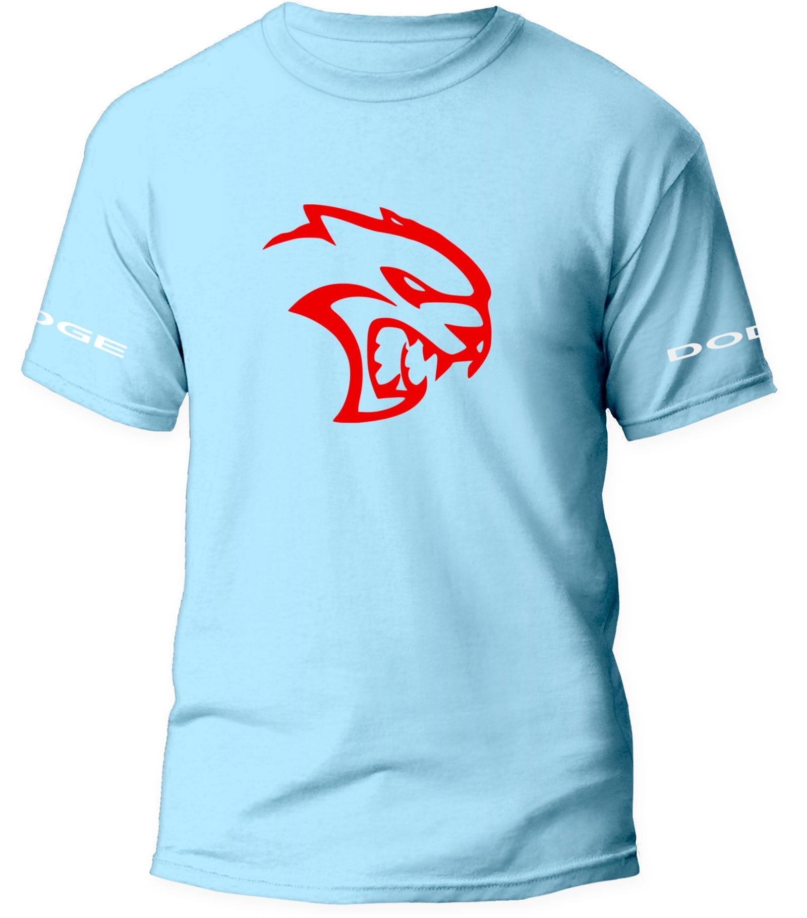 Dodge SRT Hellcat Logo T-shirt – Dodge Apparel & Merchandise – ZEUS
