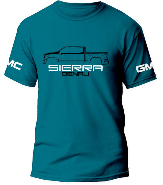 GMC Sierra Denali T-shirt - Gmc Apparel, Gmc Clothing, Gmc Shirts – ZEUS